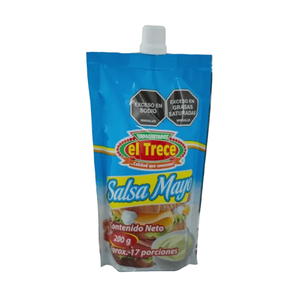 Salsa Mayo | Empaquetados El Trece