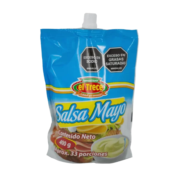 Salsa Mayo | Empaquetados El Trece